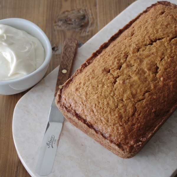 Carrot Tea Cake - Liv for Cake