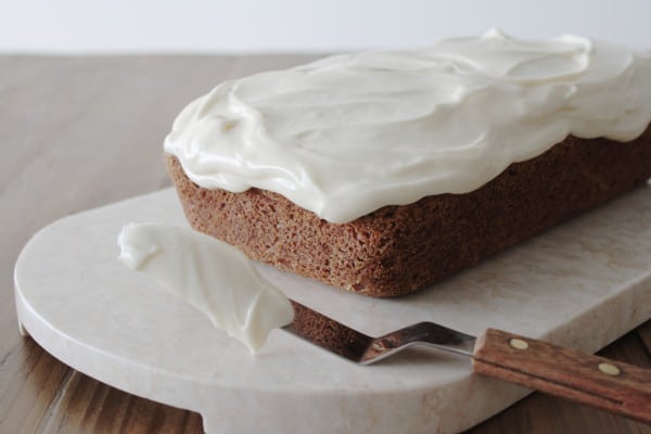 Carrot Tea Cake - Liv for Cake