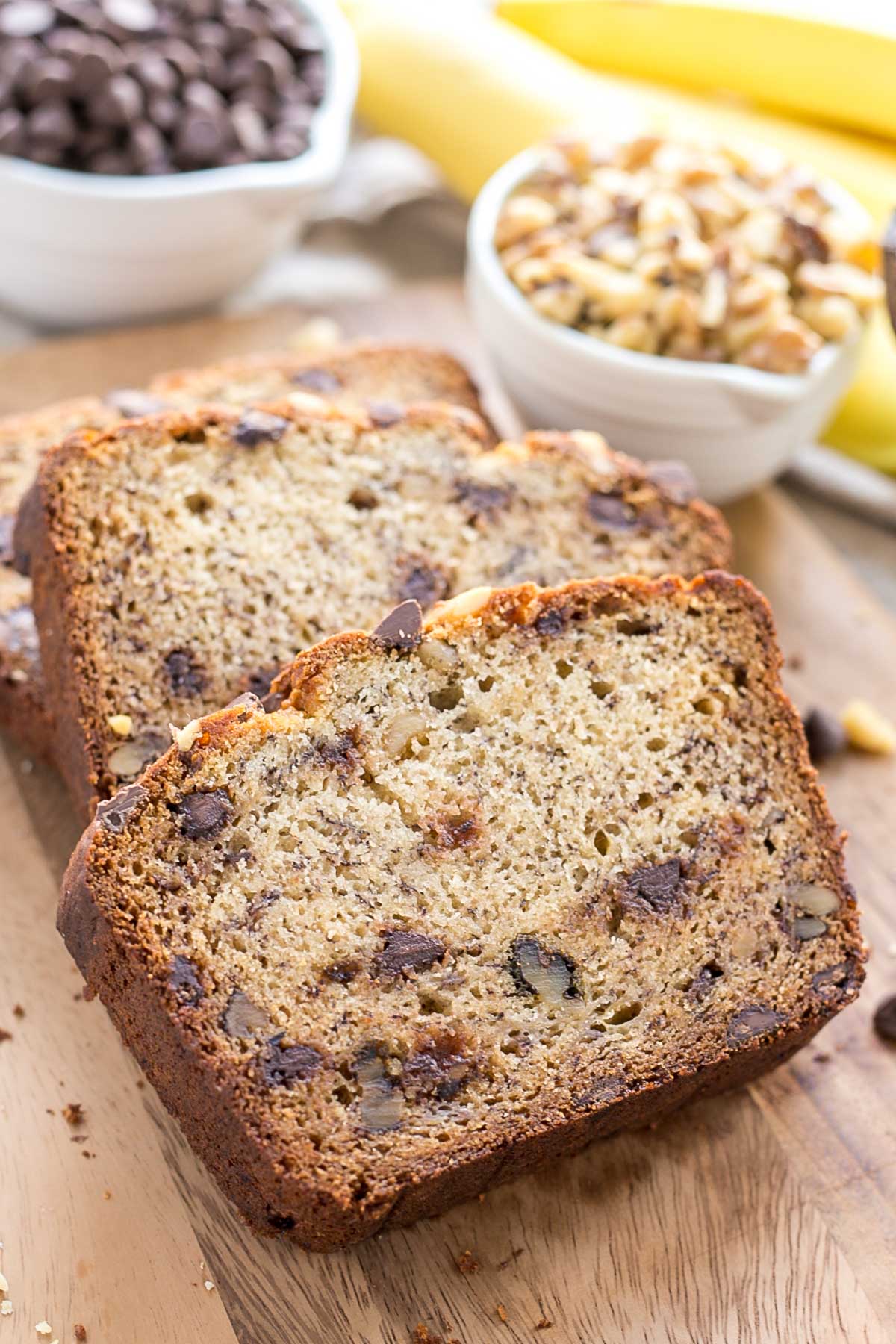 Chocolate Chip Banana Bread Liv For Cake Chocolate Chip Banana Bread Liv For Cake