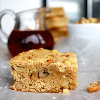 Maple Walnut Bars - Liv for Cake