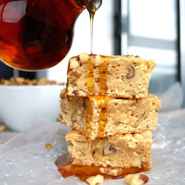 Maple Walnut Bars - Liv for Cake