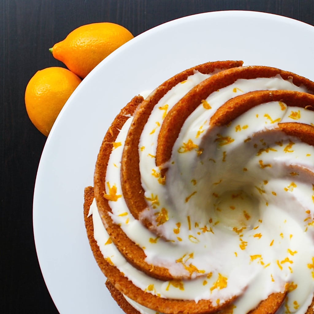 Meyer Lemon Bundt Cake - Liv for Cake