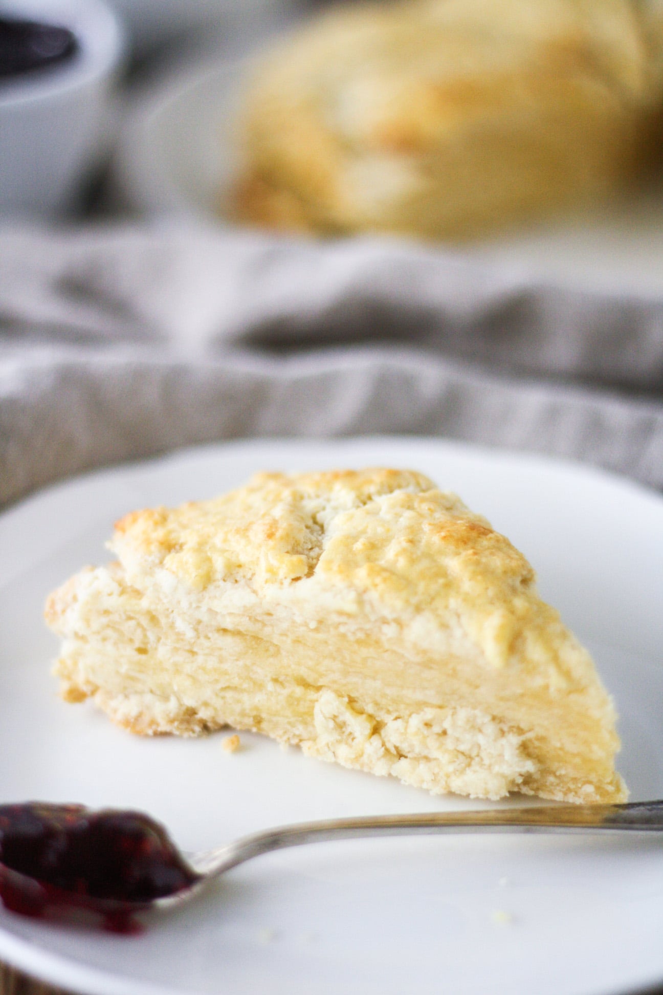 Classic Buttermilk Scones - Liv for Cake