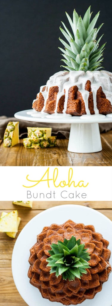 Aloha Bundt Cake - Liv for Cake