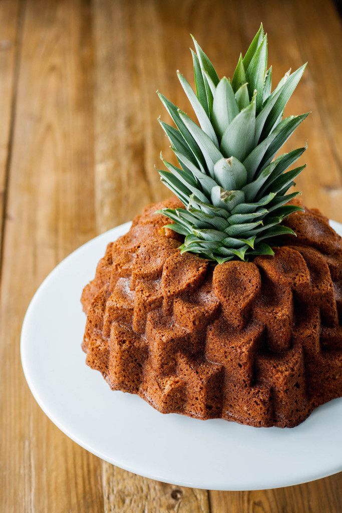 Aloha Bundt Cake - Liv for Cake
