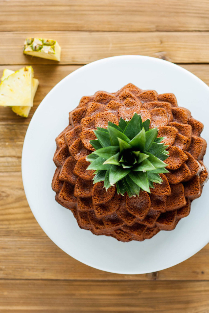 Aloha Bundt Cake - Liv for Cake