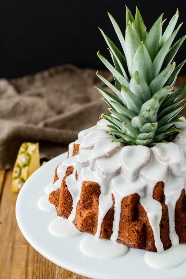 Aloha Bundt Cake - Liv for Cake
