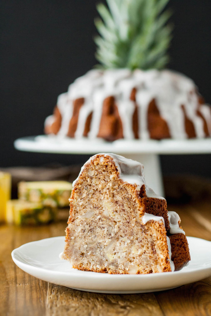 Aloha Bundt Cake - Liv for Cake