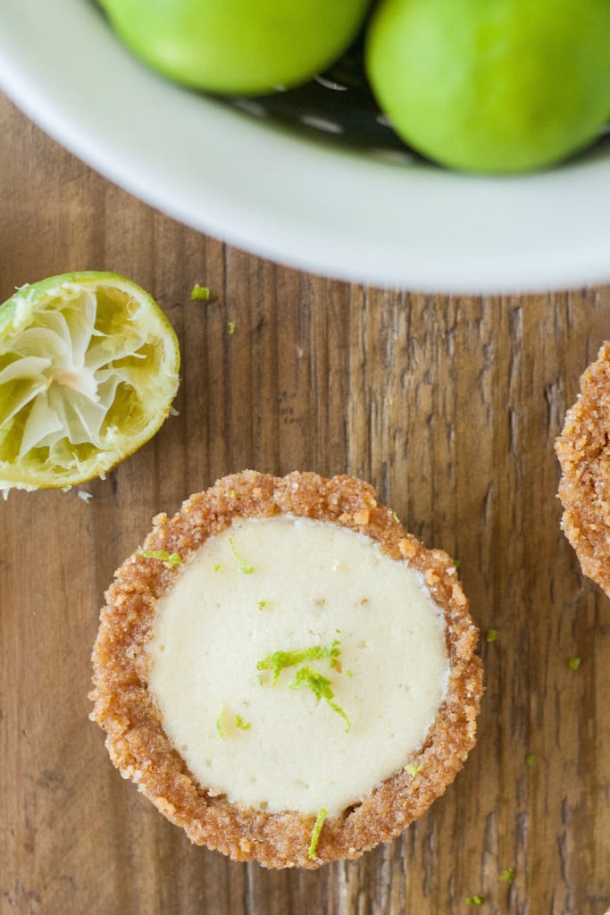 Mini Key Lime Pies - Liv for Cake