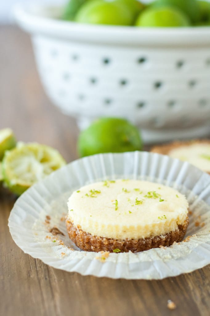 Mini Key Lime Pies - Liv for Cake