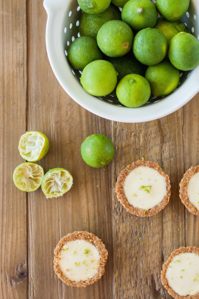 Mini Key Lime Pies - Liv for Cake