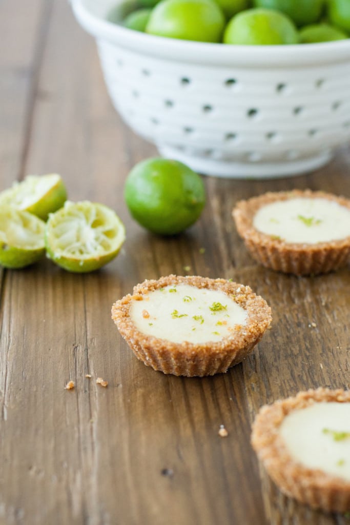 Mini Key Lime Pies - Liv for Cake
