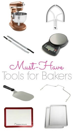 Must-Have Tools for Bakers - Liv for Cake