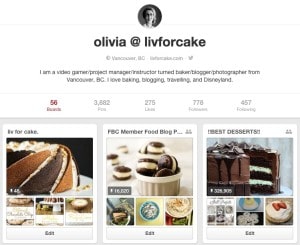 How to Grow Your Food Blog - Part 2 - Pinterest - Liv for Cake