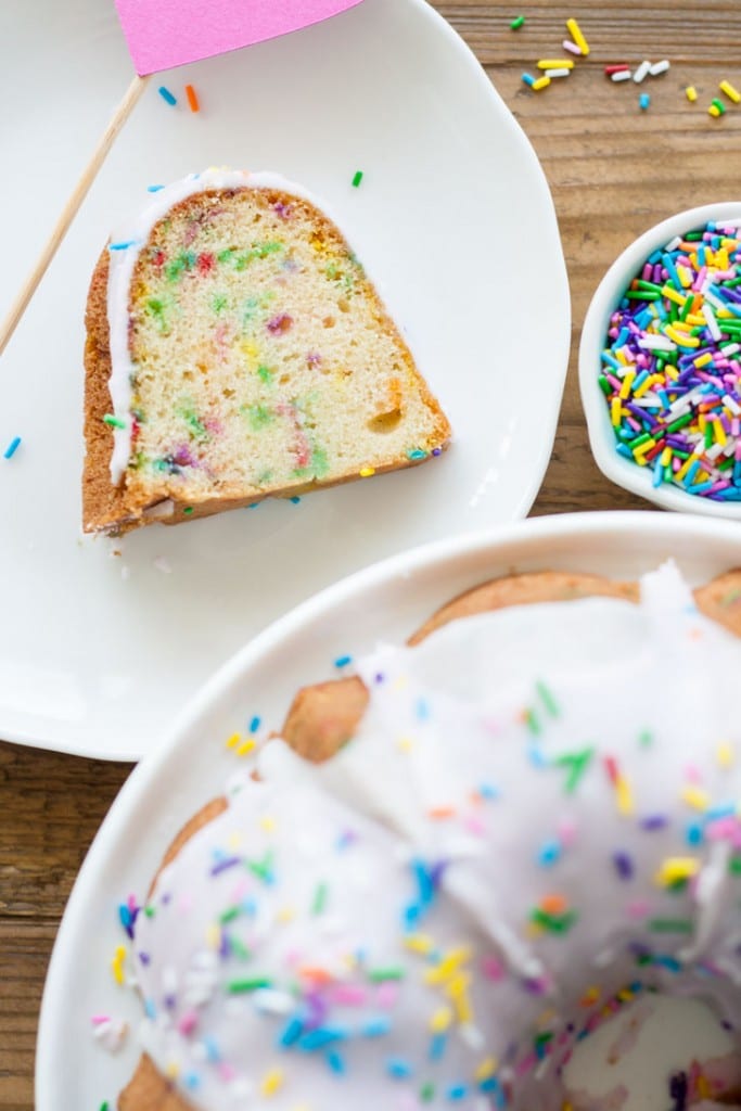 Funfetti Bundt Cake - Liv for Cake