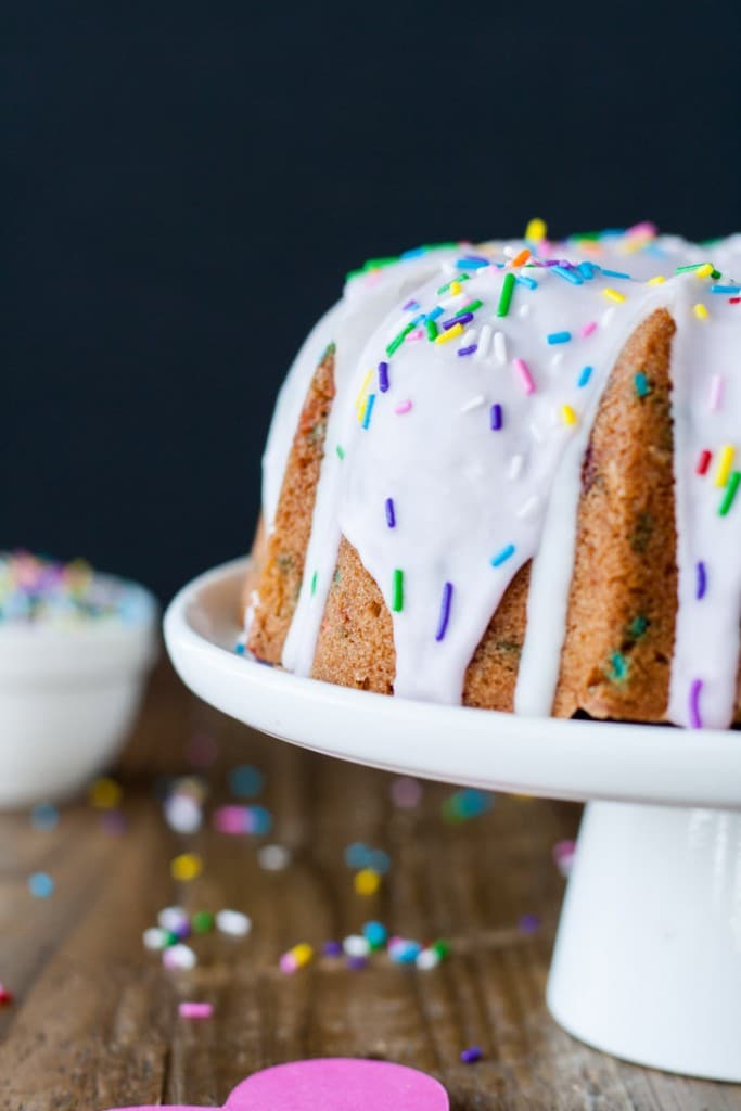 Funfetti Bundt Cake - Liv for Cake