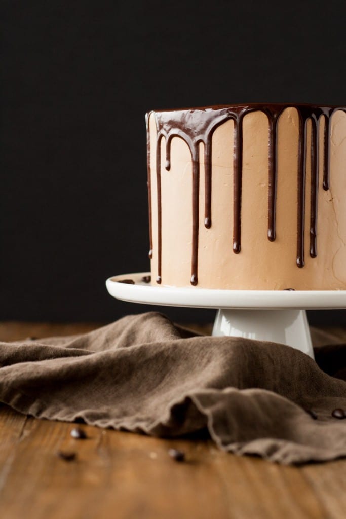 Chocolate Mocha Cake - Liv for Cake