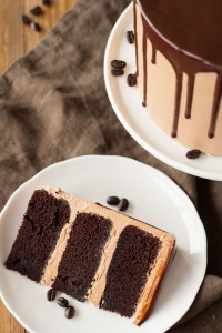 Chocolate Mocha Cake - Liv for Cake