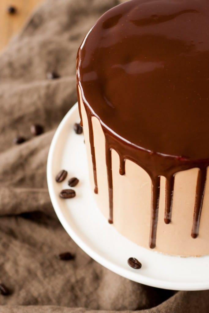 Chocolate Mocha Cake - Liv for Cake