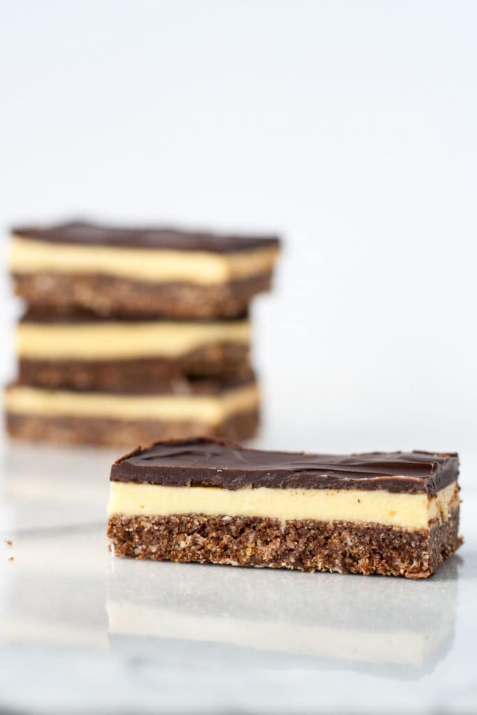 Classic Nanaimo Bars (No-Bake) - Liv for Cake