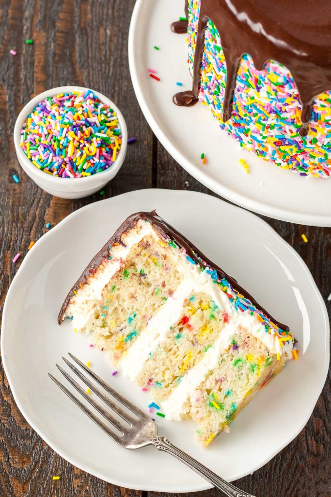 Funfetti Cake - Liv for Cake