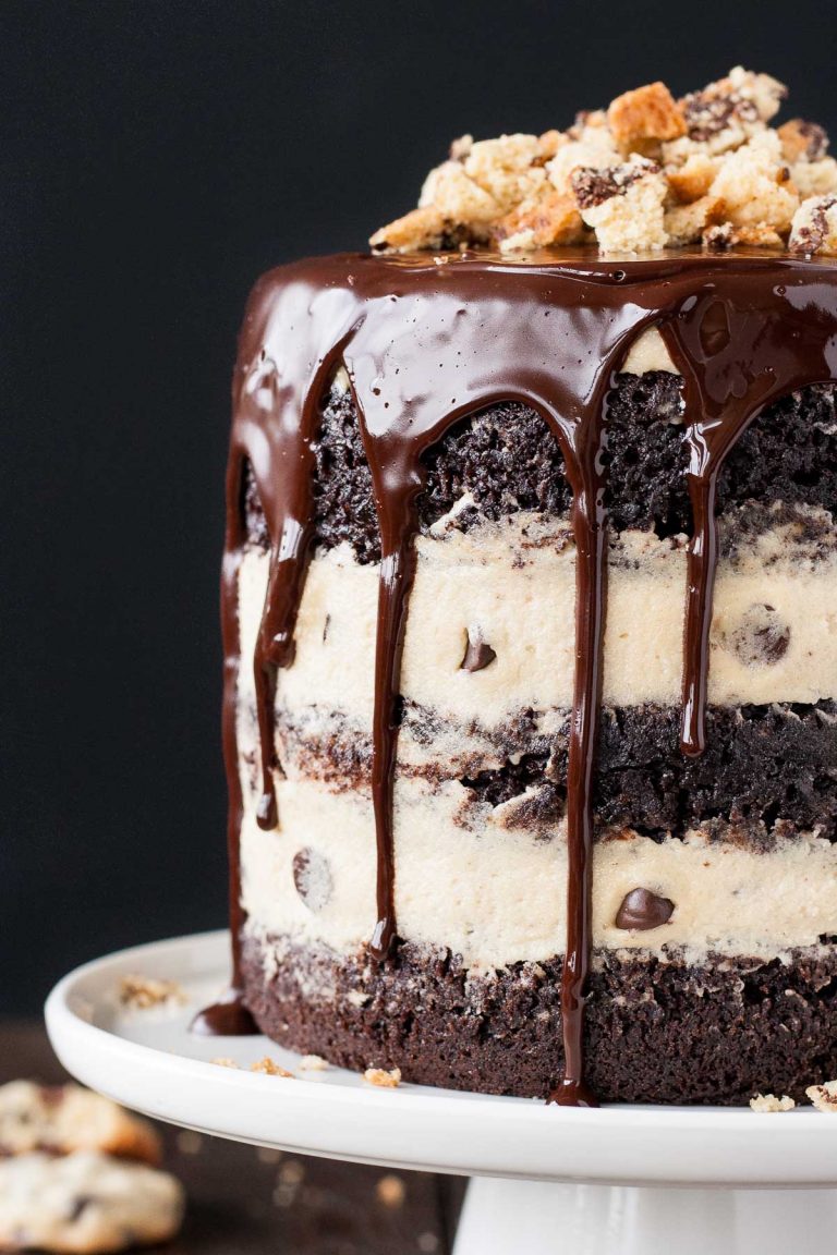 Cookie Dough Cake - Liv for Cake