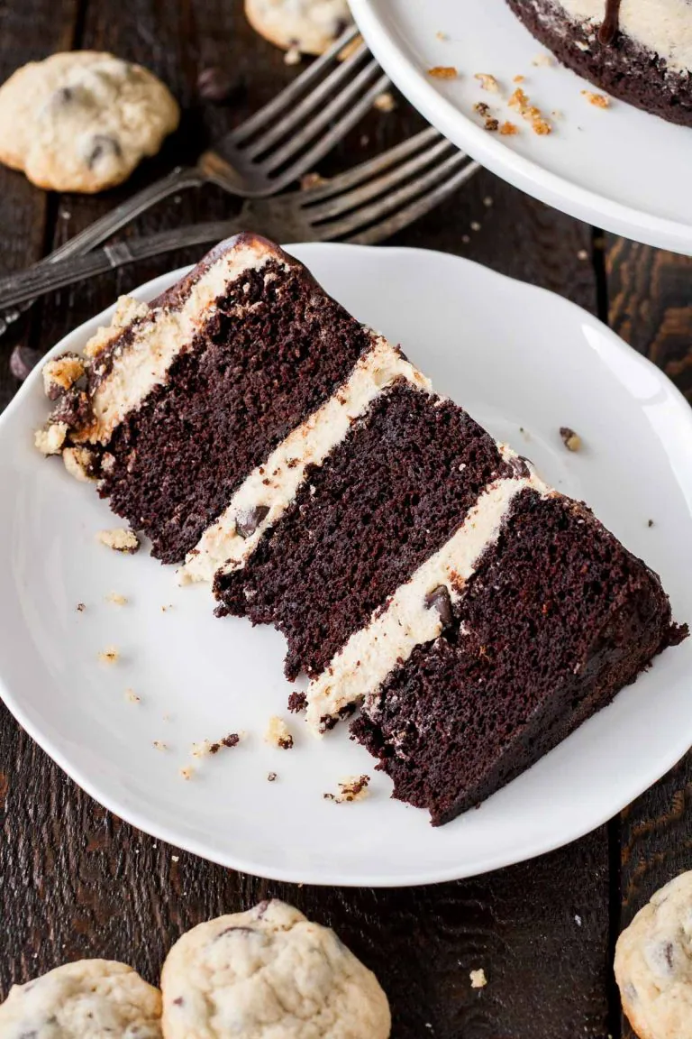 Cookie Dough Cake - Liv for Cake