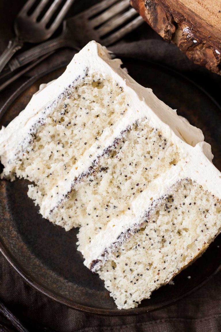 Poppy Seed Cake - Liv for Cake