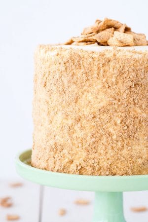 Cinnamon Toast Crunch Cake - Liv for Cake