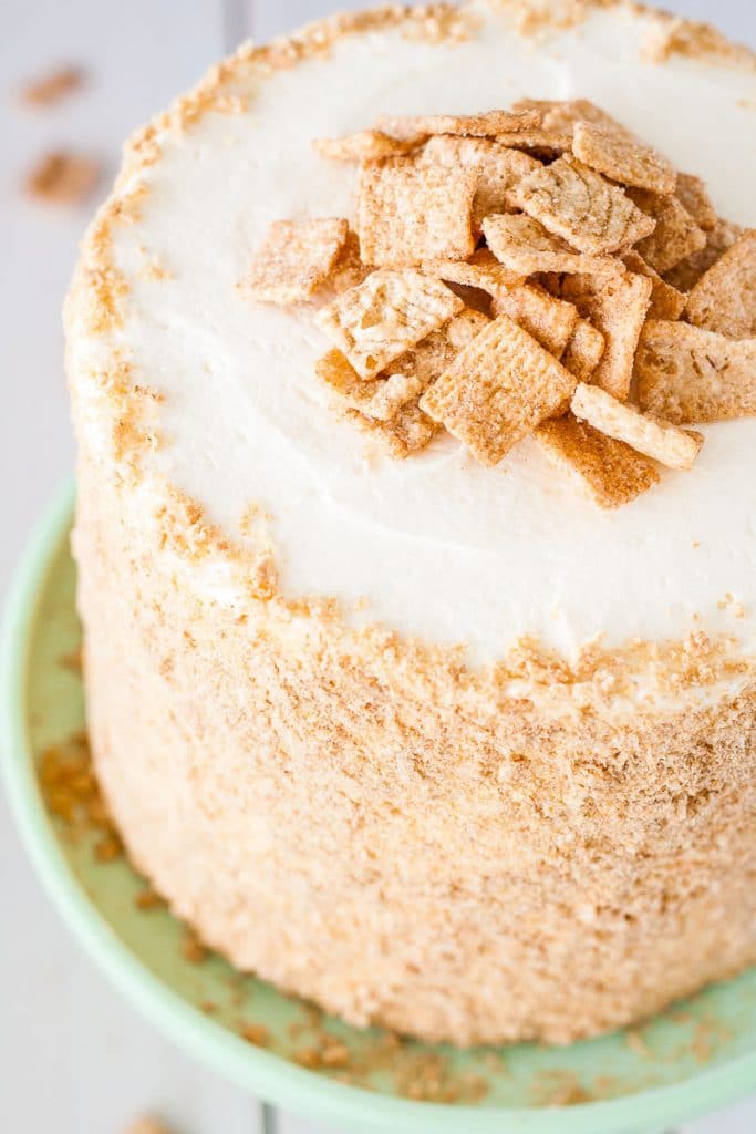 Cinnamon Toast Crunch Cake - Liv for Cake