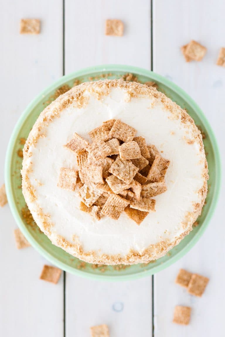 Cinnamon Toast Crunch Cake - Liv for Cake