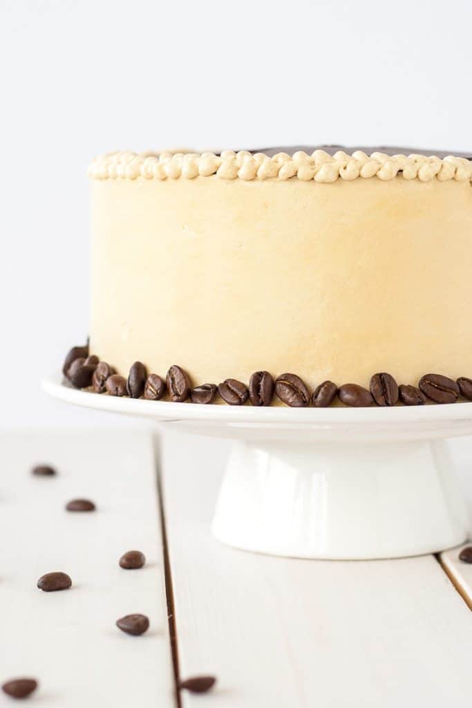 French Opera Cake - Liv for Cake