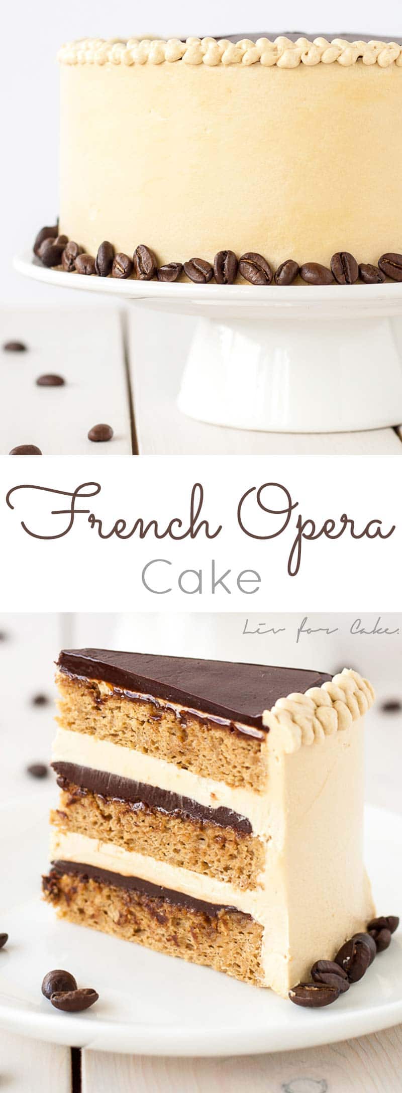 French Opera Cake - Liv for Cake