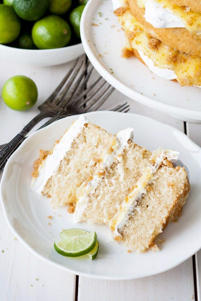 Key Lime Pie Cake - Liv for Cake