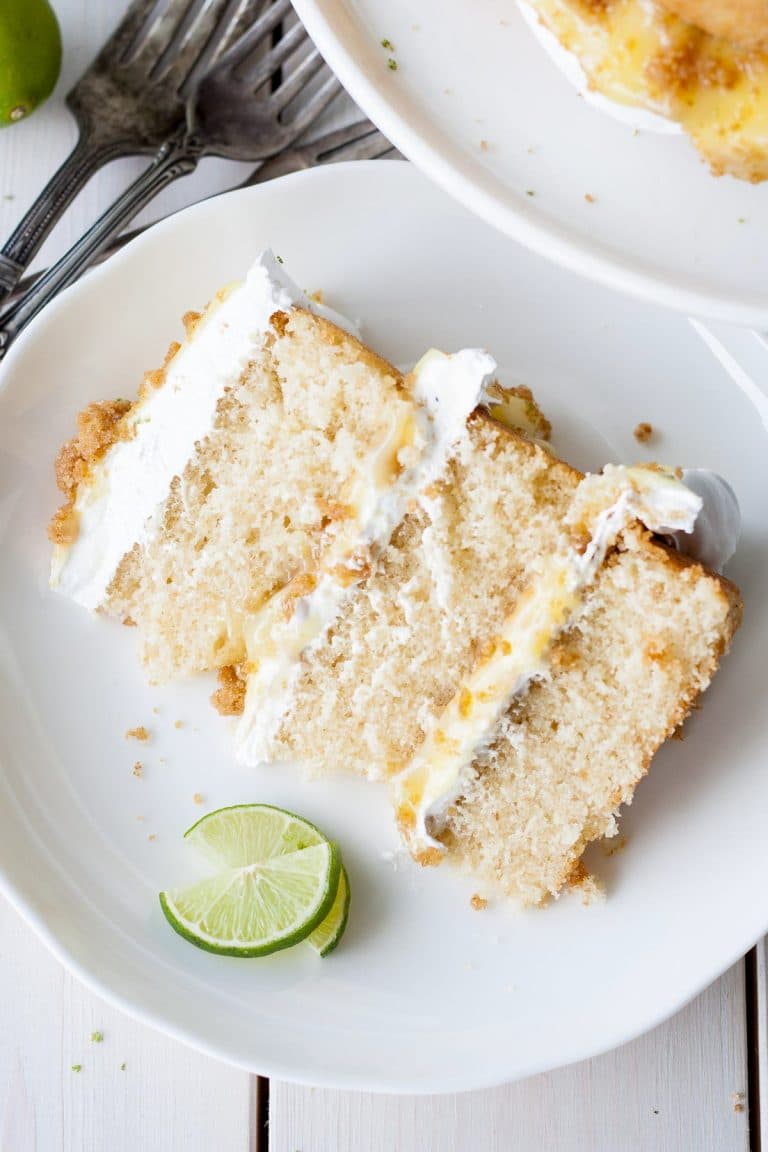 Key Lime Pie Cake - Liv for Cake