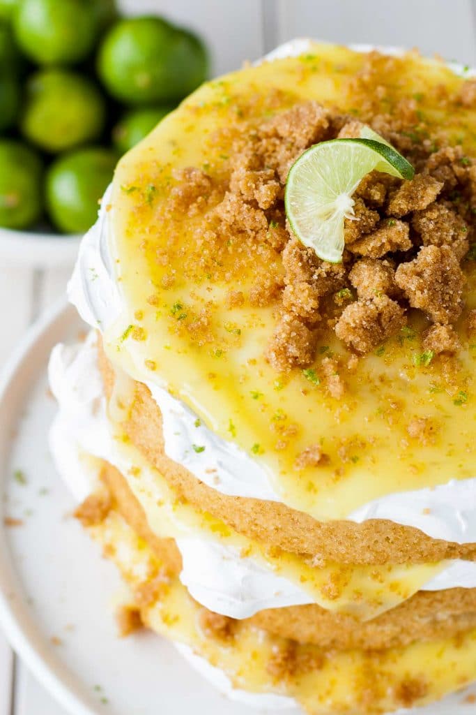 Key Lime Pie Cake - Liv for Cake