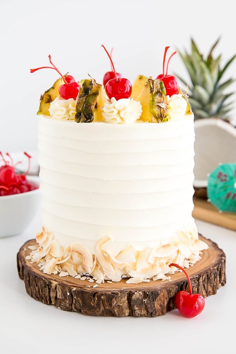 Pina Colada Cake - Liv for Cake