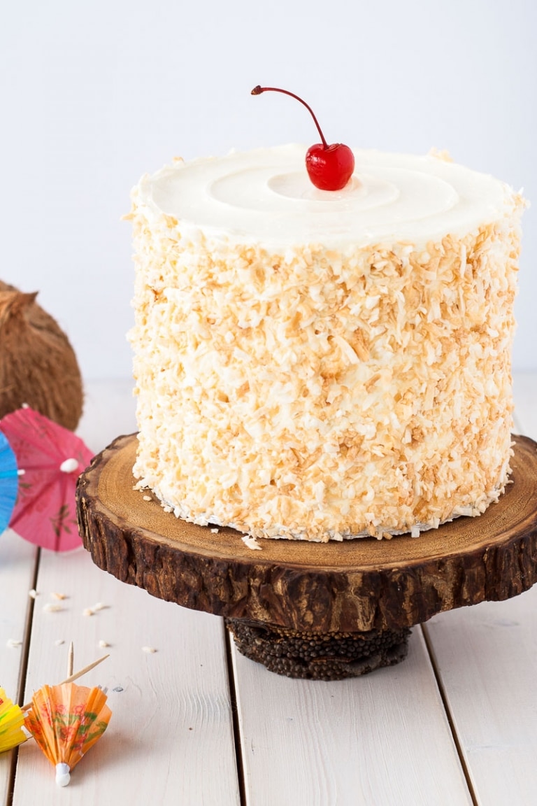 Pina Colada Cake | Liv for Cake