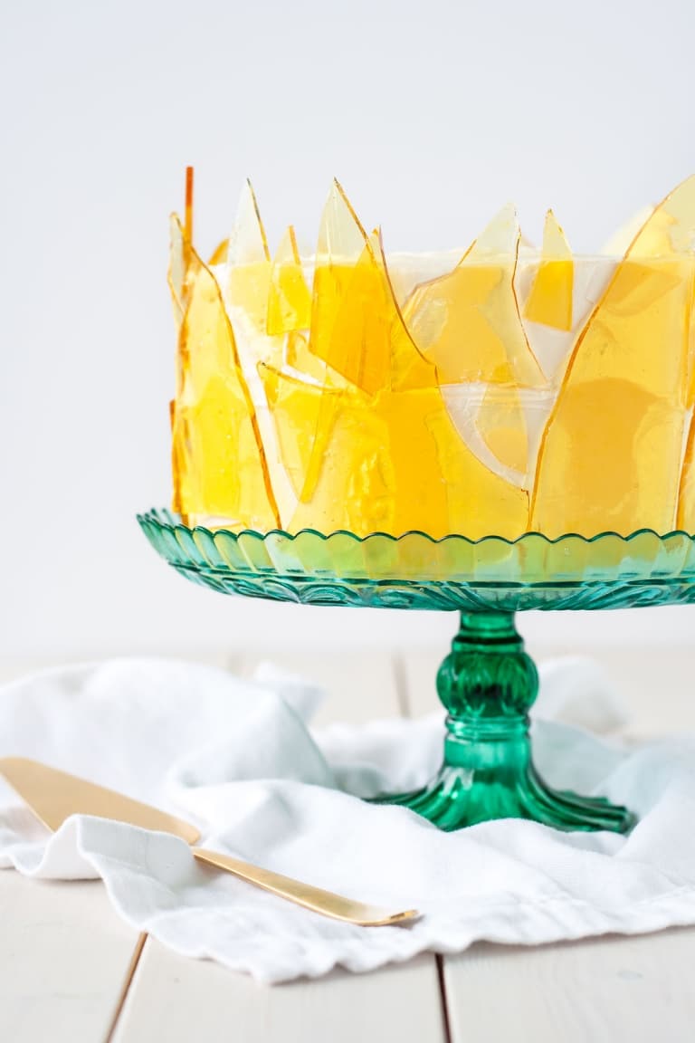 Crème Brûlée Cake - Liv for Cake