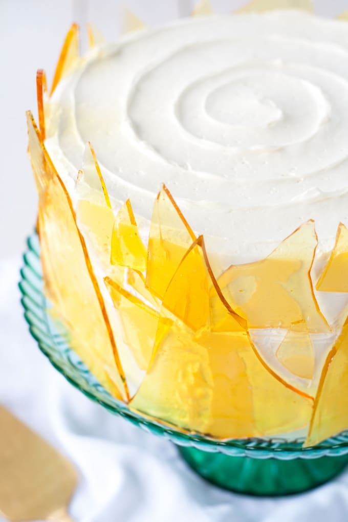 Crème Brûlée Cake - Liv for Cake