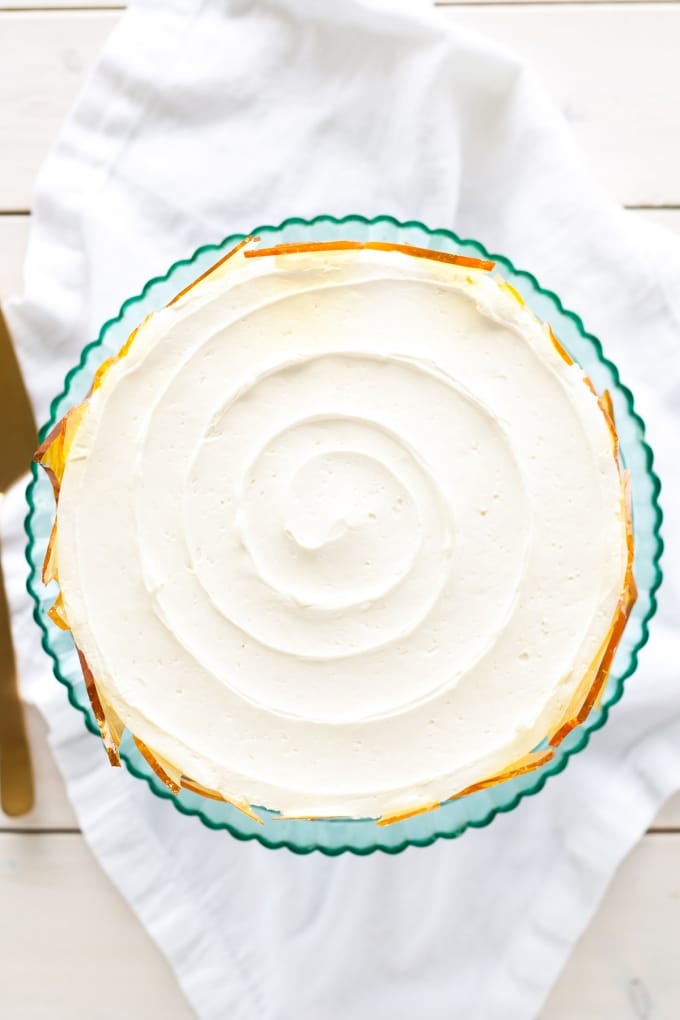 Crème Brûlée Cake - Liv for Cake