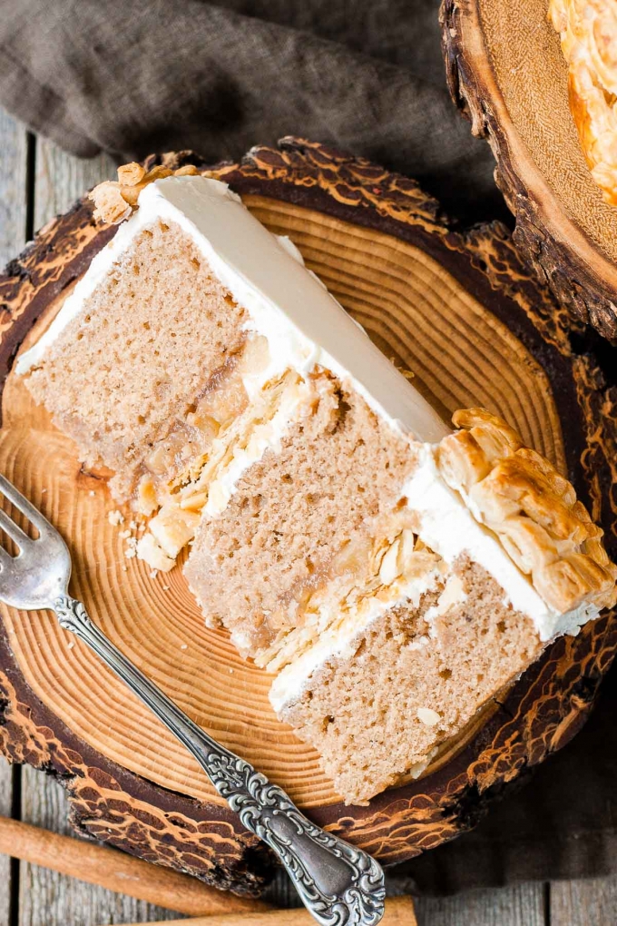 Apple Pie Cake - Liv for Cake