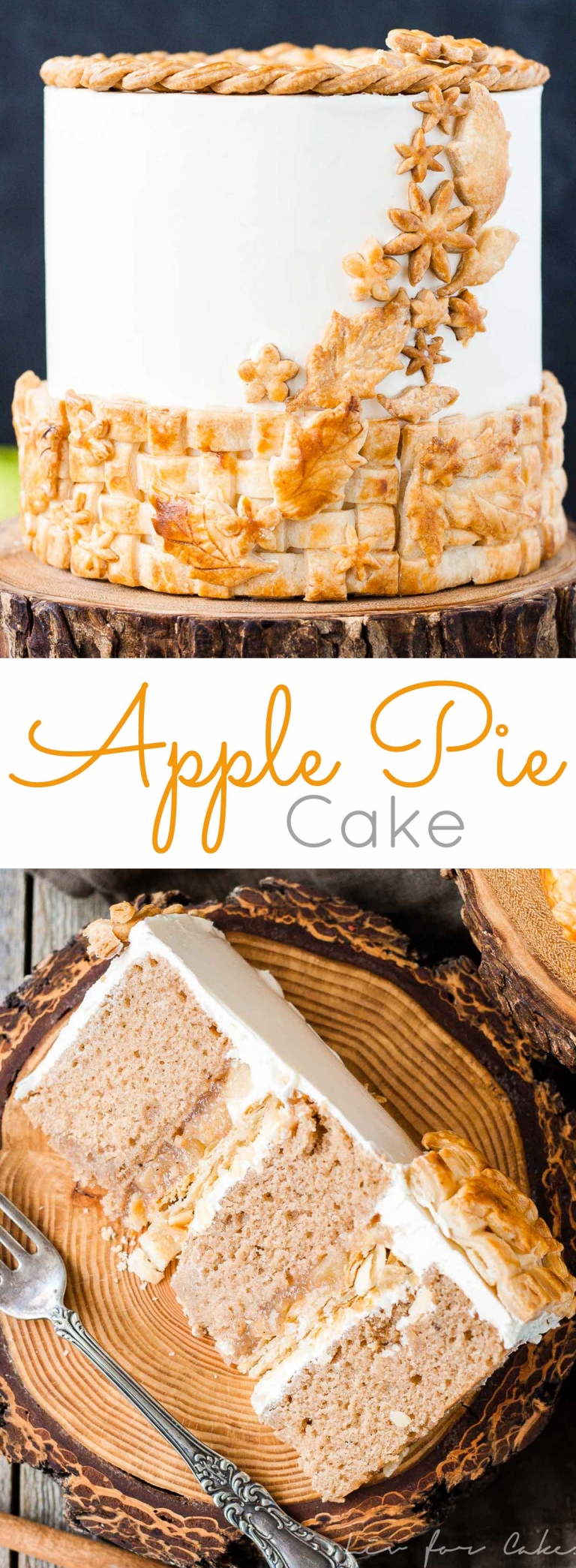 Apple Pie Cake - Liv for Cake