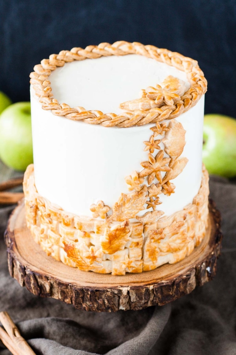 Apple Pie Cake - Liv for Cake