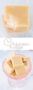 Cream Fudge (Polskie Krówki) - Liv for Cake