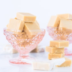Cream Fudge (Polskie Krówki) - Liv for Cake