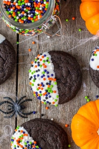 Halloween Sprinkle Cookies - Liv for Cake