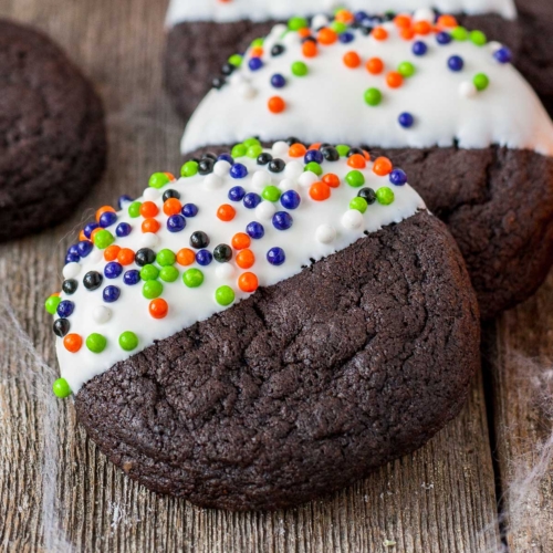 Halloween Sprinkle Cookies - Liv for Cake
