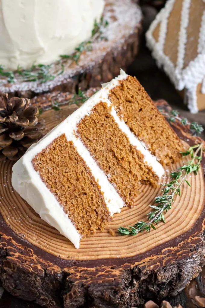 Gingerbread Cake - Liv for Cake