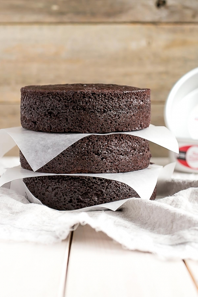 Chocolate Dulce de Leche Cake - Liv for Cake